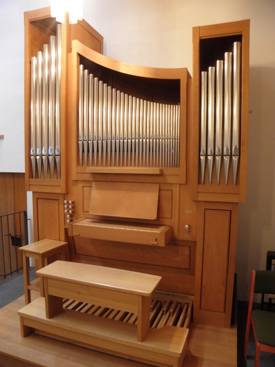 Orgel | Evangelische Kirchengemeinde Gmund
